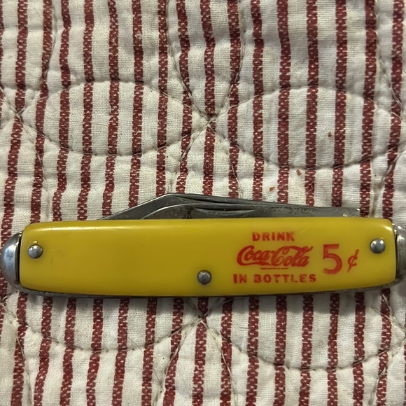 Coca Cola | Accessories | Vintage Coca Cola Coke Usa Folding Pocket ...
